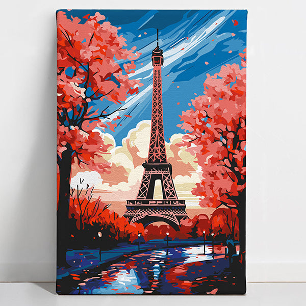 Landmarks - Paint by Numbers Kits