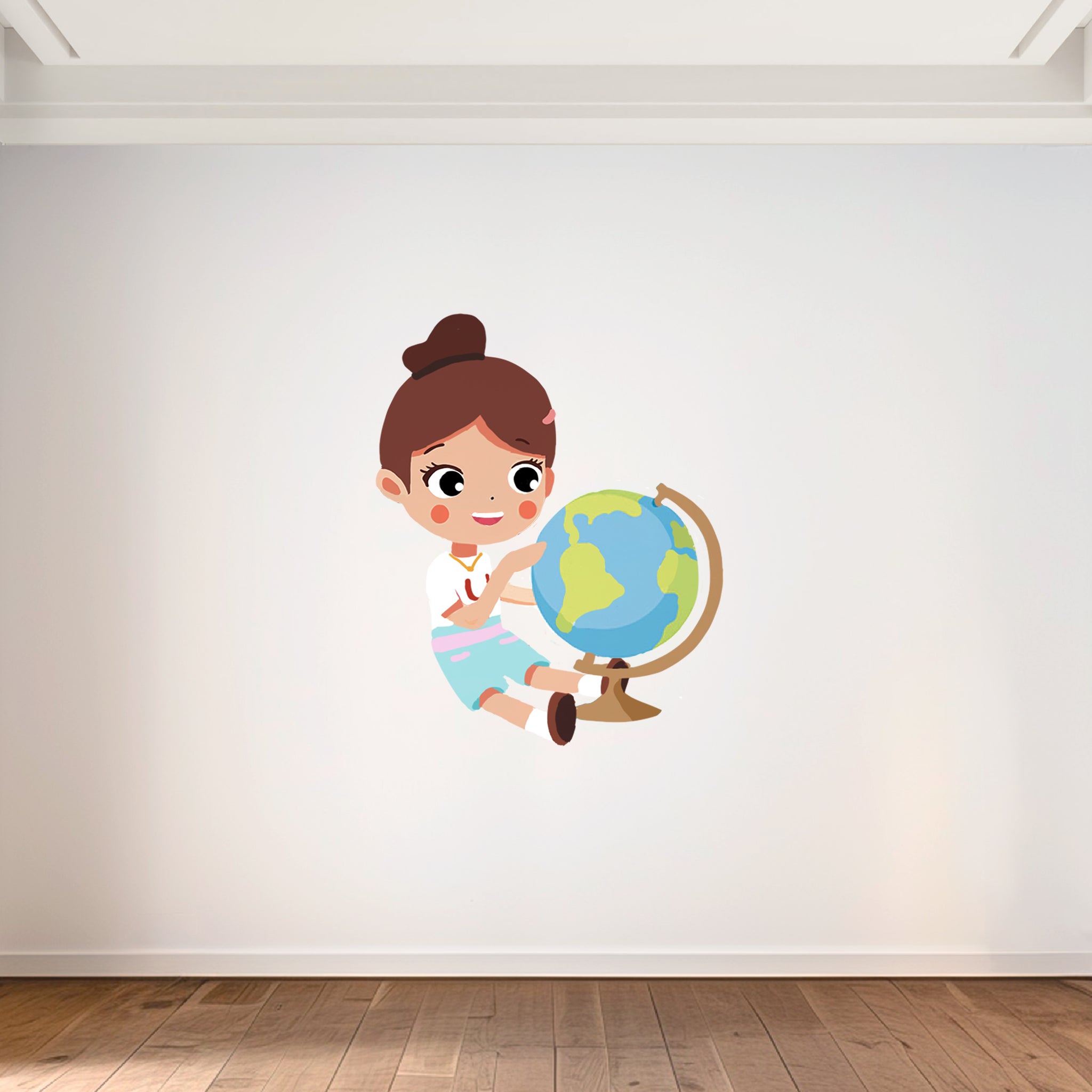 The World Explorer - Murals by Numbers Kit